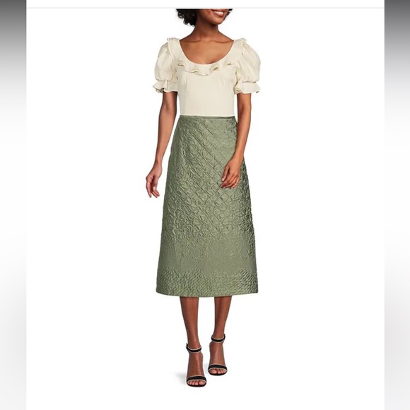 ANTONIO MELANI | Skirts | Nwt Antonio Melani X Courtney Grow Jade ...